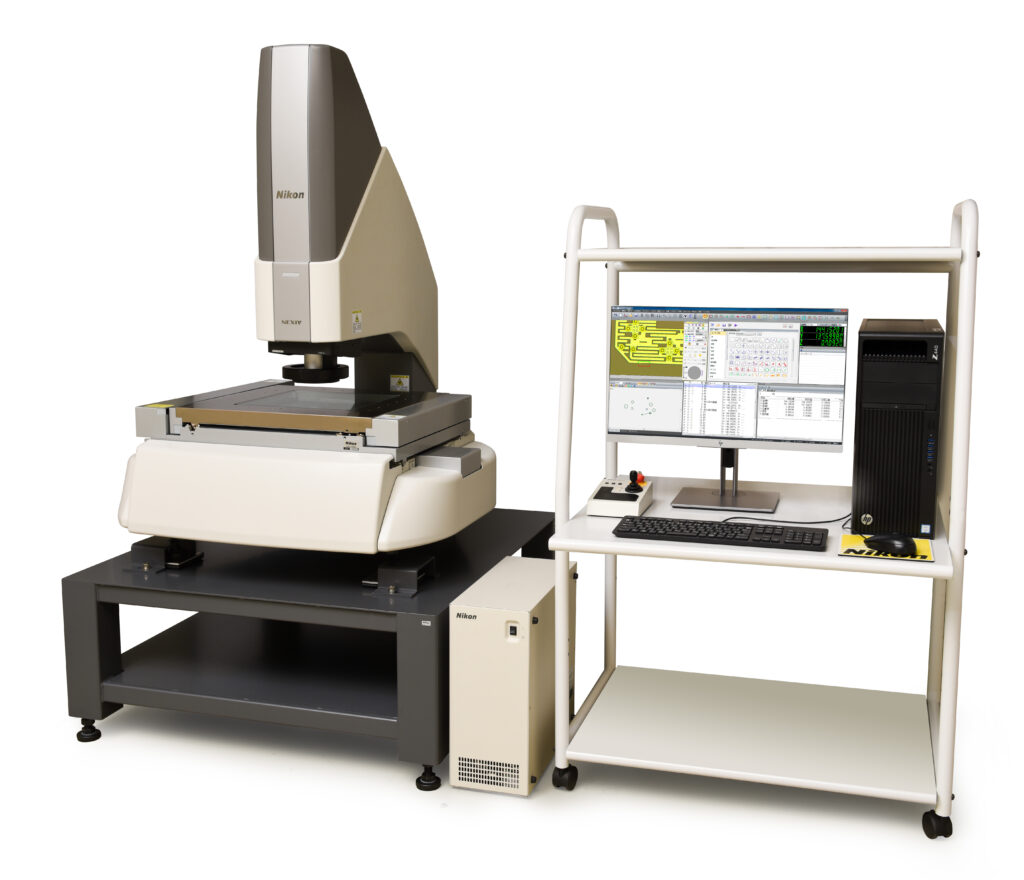 NIKON NEXIV | Automated Non- Contact Inspection | Ge Van Wert Co.